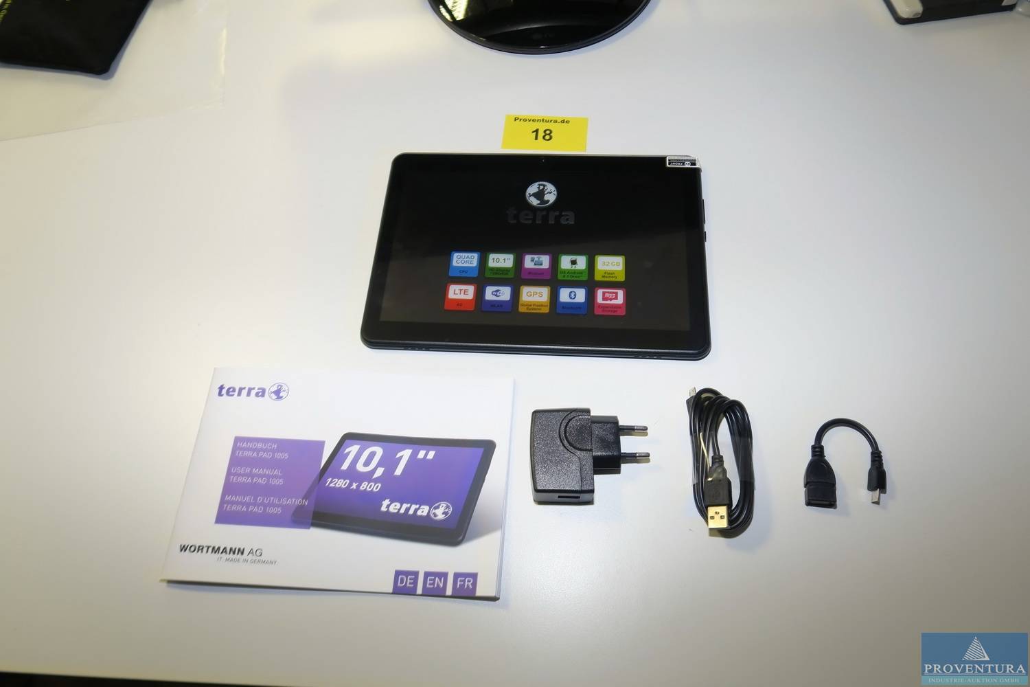 Tablet WORTMANN AG Terra Pad 1005