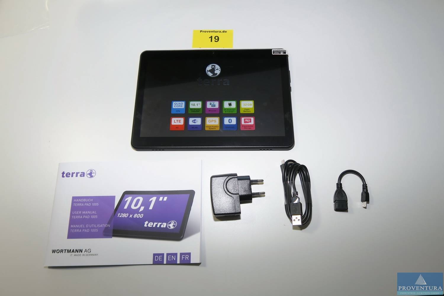 Tablet WORTMANN AG Terra Pad 1005