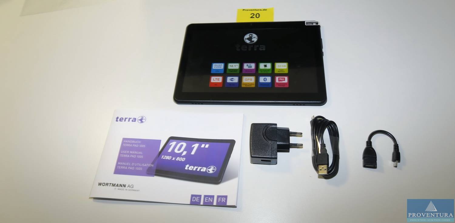 Tablet WORTMANN AG Terra Pad 1005
