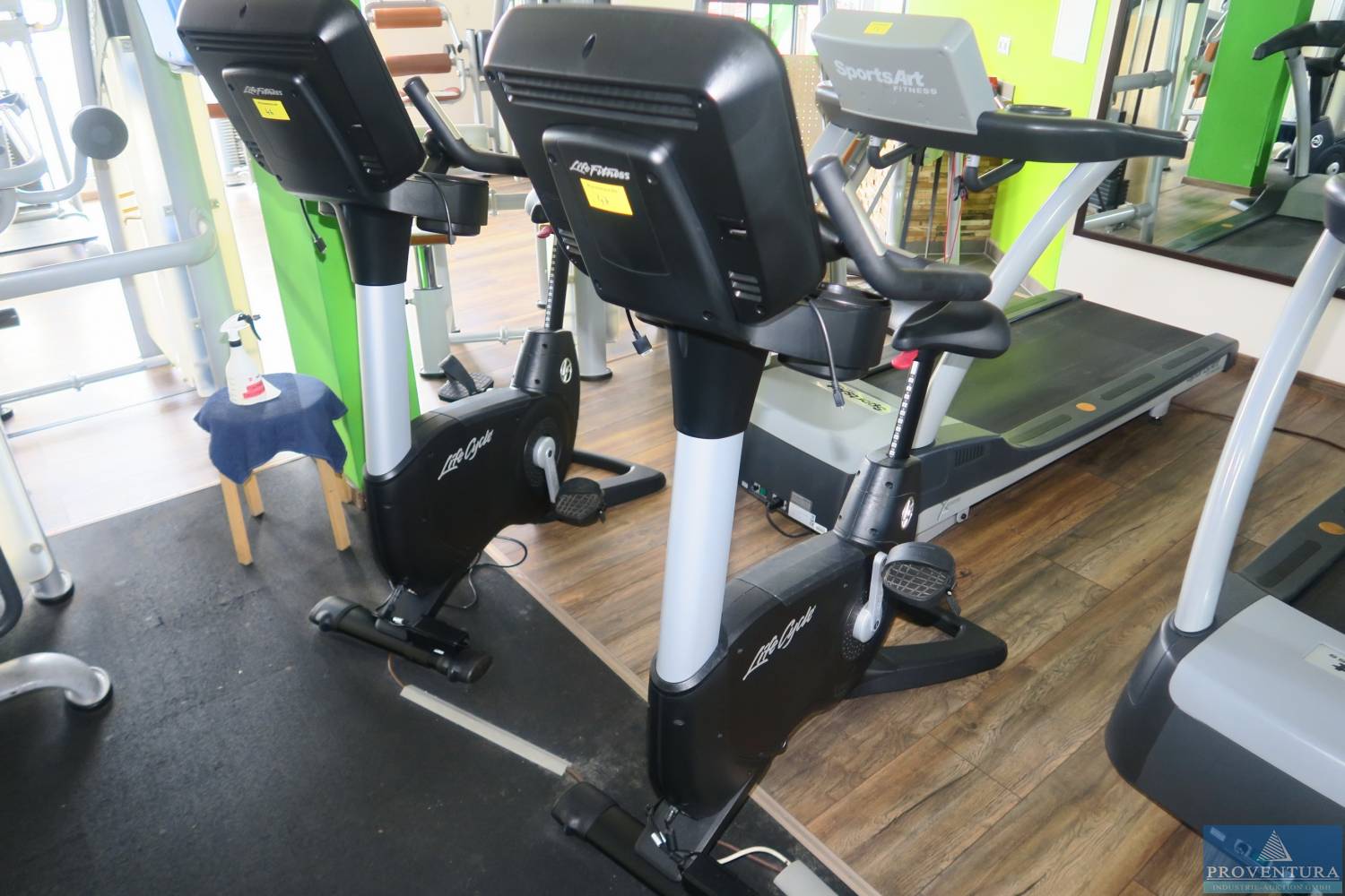 Ergometer LIFE FITNESS Life Cycle schwarz