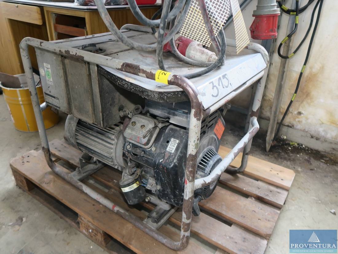 Stromerzeuger BOSCH G8000