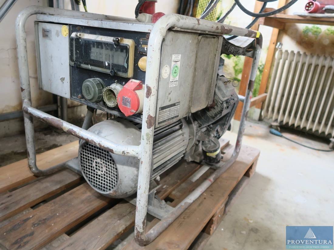 Stromerzeuger BOSCH G8000