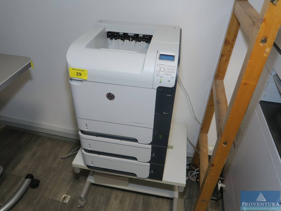 Laserdrucker HP Laserjet 600 M602