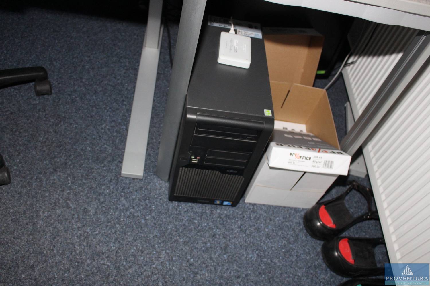 PC Miditower FUJITSU Esprimo Core i5-7400