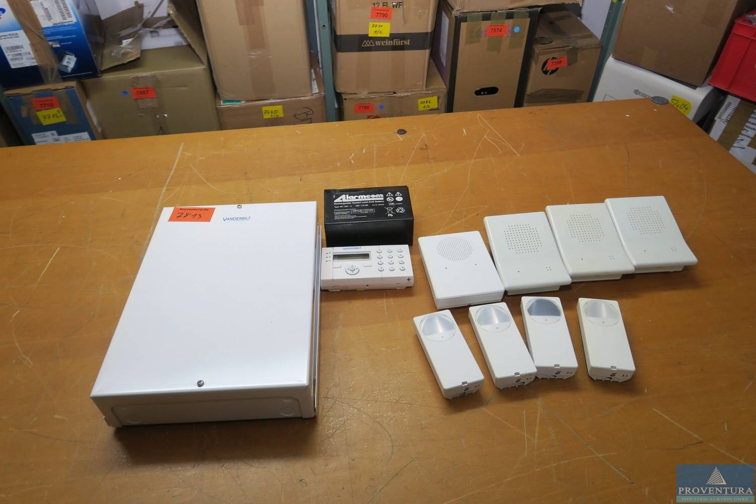 Alarmanlage VANDERBILT SPC4300