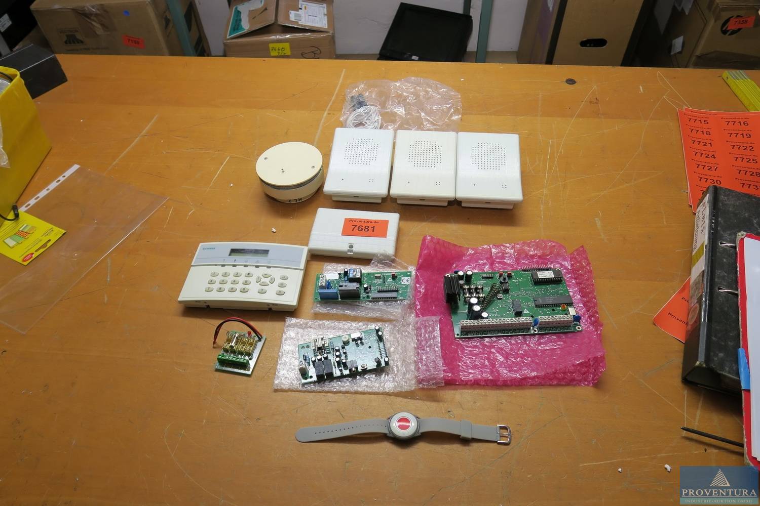 Alarmanlage SIEMENS SM120