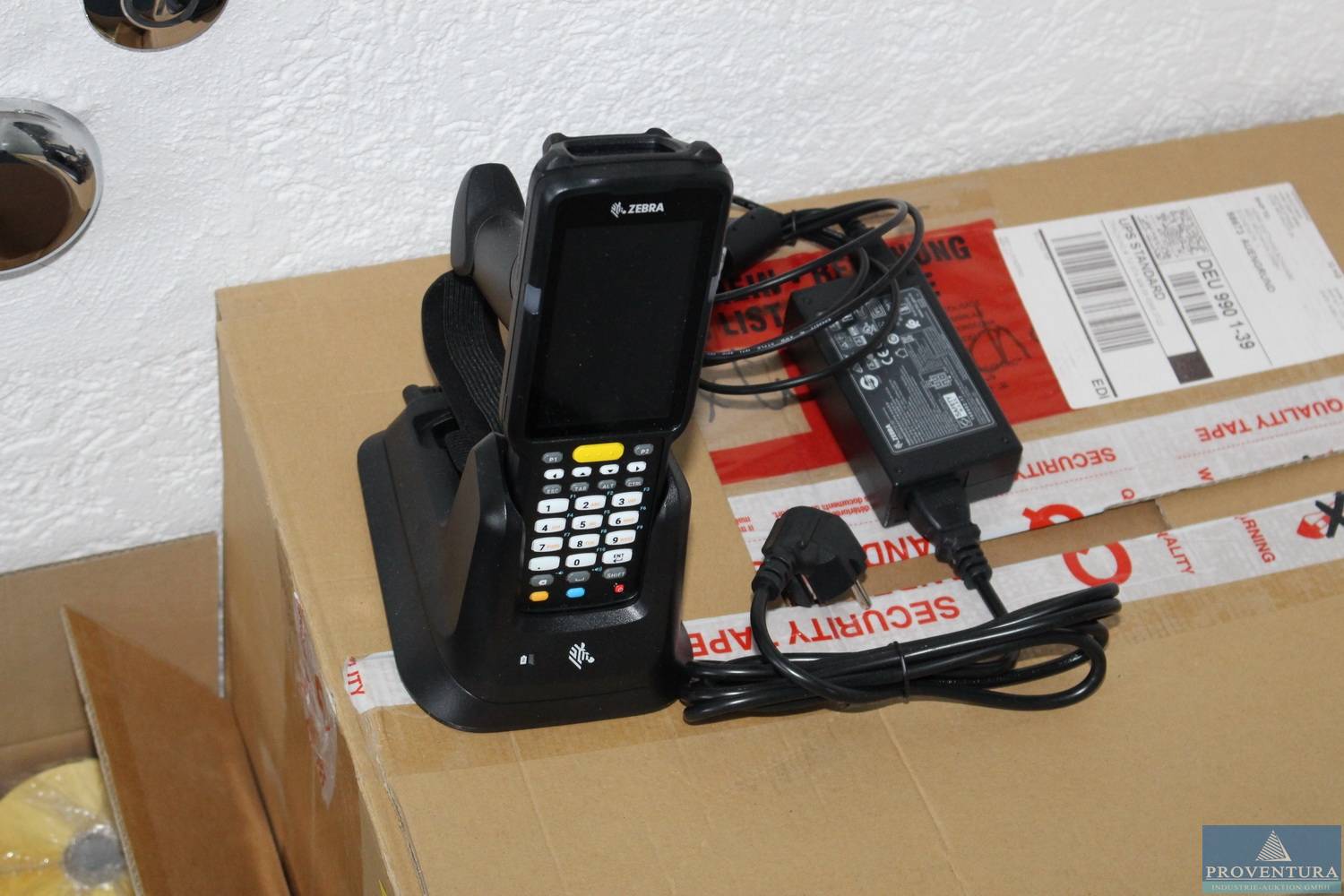 Handhelds ZEBRA MC3000 zur mobilen Datenerfassung 4 St. OVP
