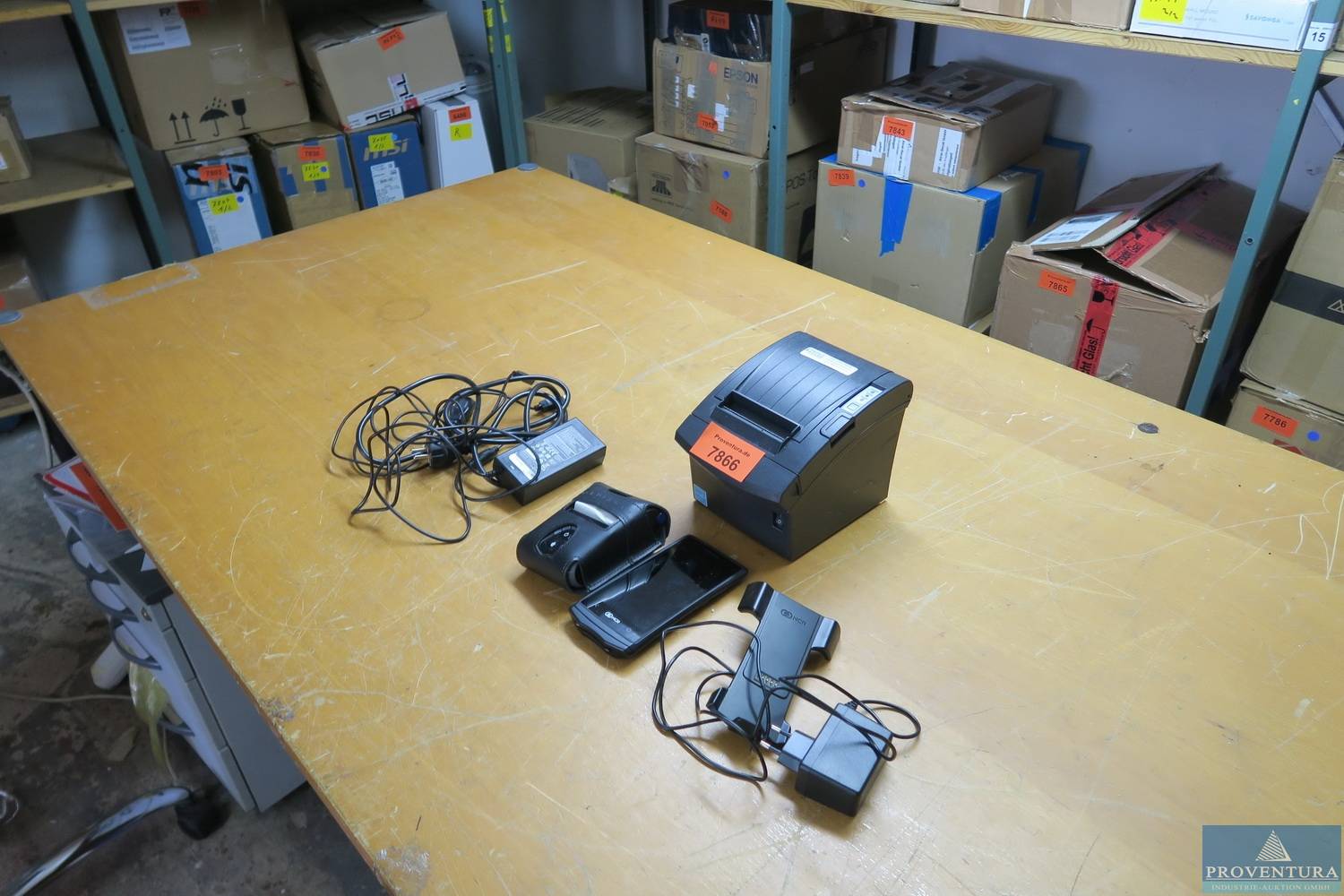 Handheld NVR Orderman 5