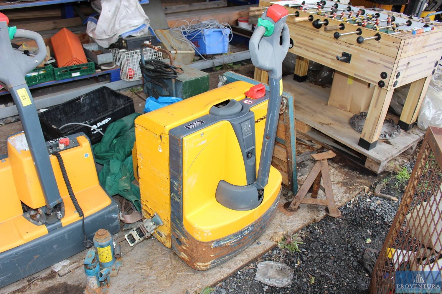 Elektro-Niederhubwagen JUNGHEINRICH EJE 120