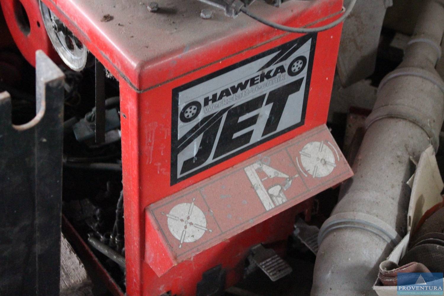 Reifenmontage-Maschine HAWEKA JET