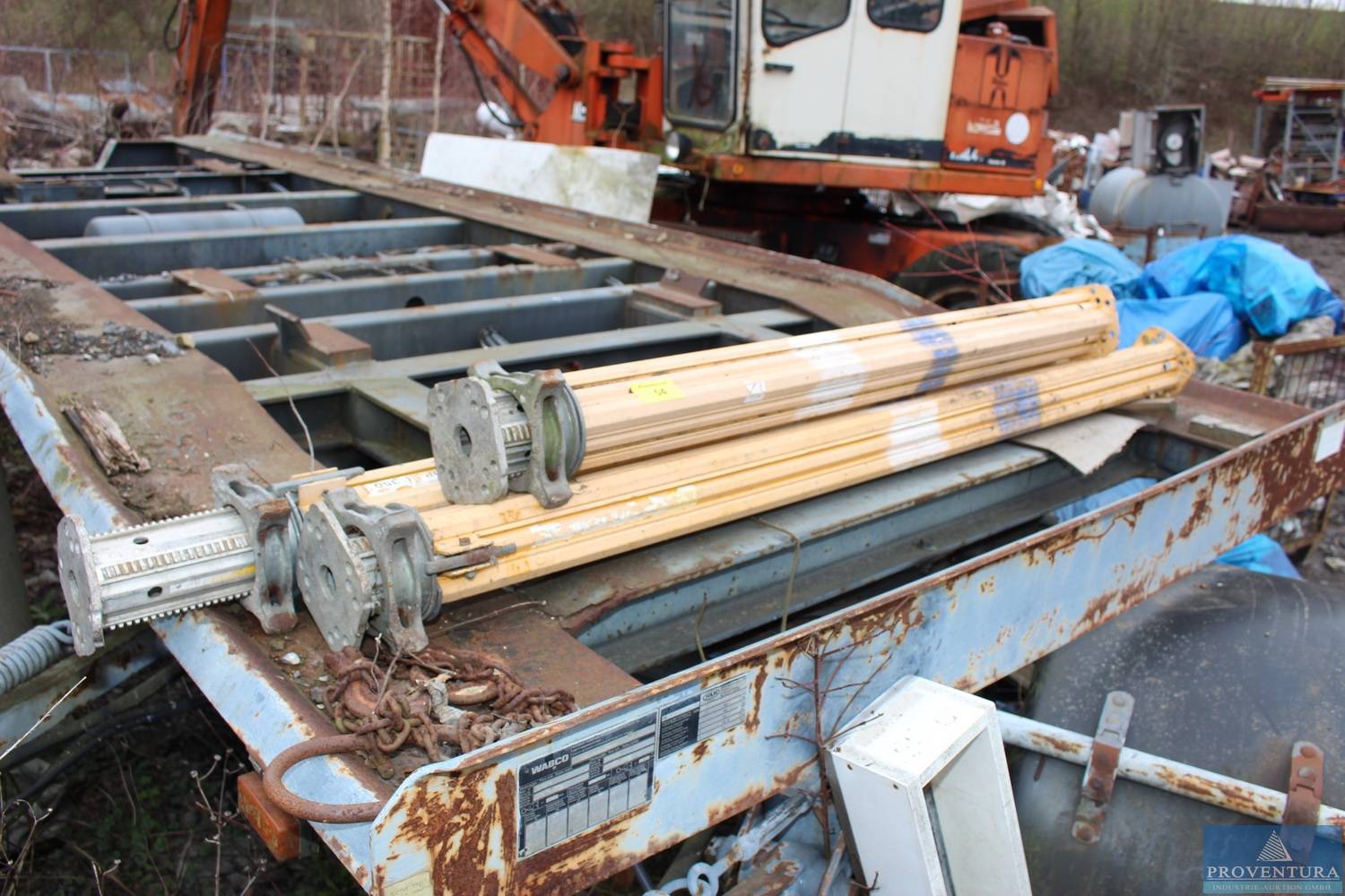 Alu-Deckenstützen PERI Multiprop 350