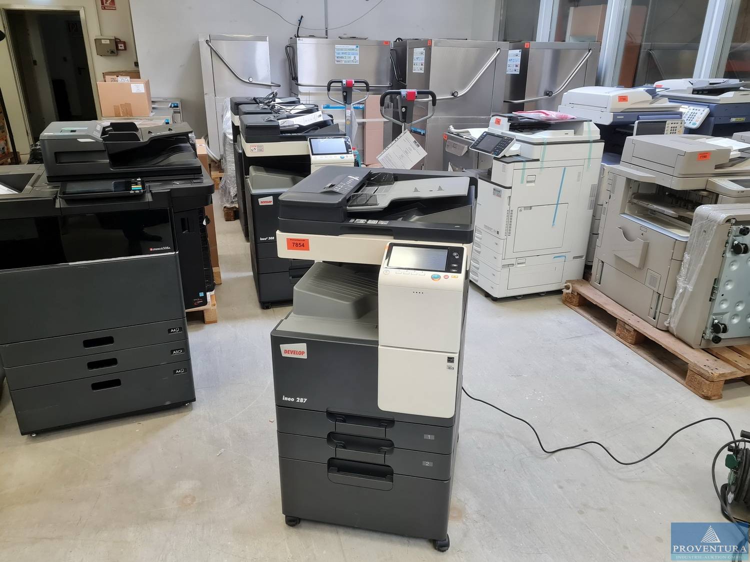 Multifunktionsgerät DEVELOP ineo 287