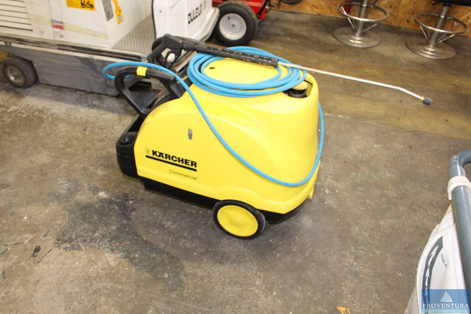 Heisswasser-Hochdruckreiniger KÄRCHER Commercial HDS 558C Eco