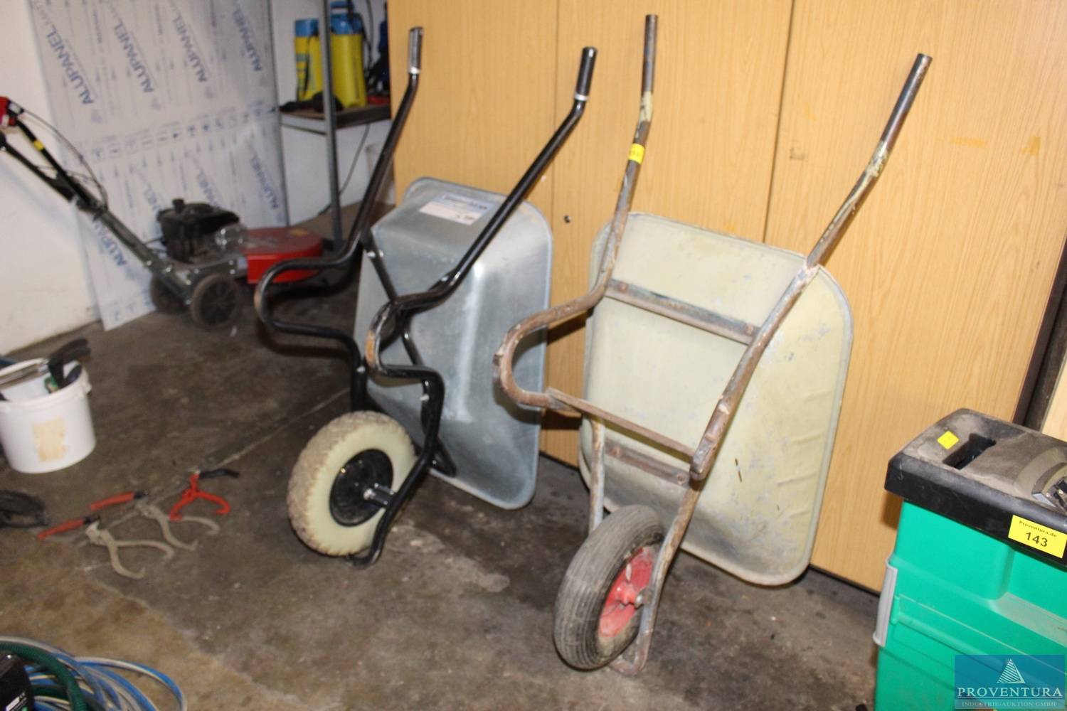 Schubkarre HAEMMERLIN Plus 120 Reno