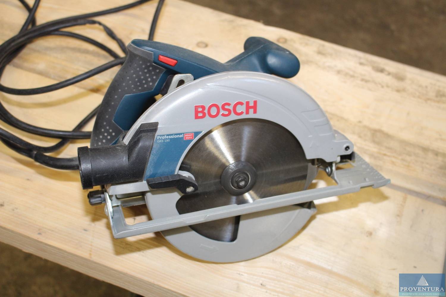 Handkreissäge BOSCH GKS190 Professional Heavy Duty