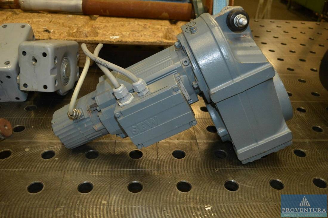 Getriebemotor SEW FA57/G CM71S/BR/TF/RH1L/KK