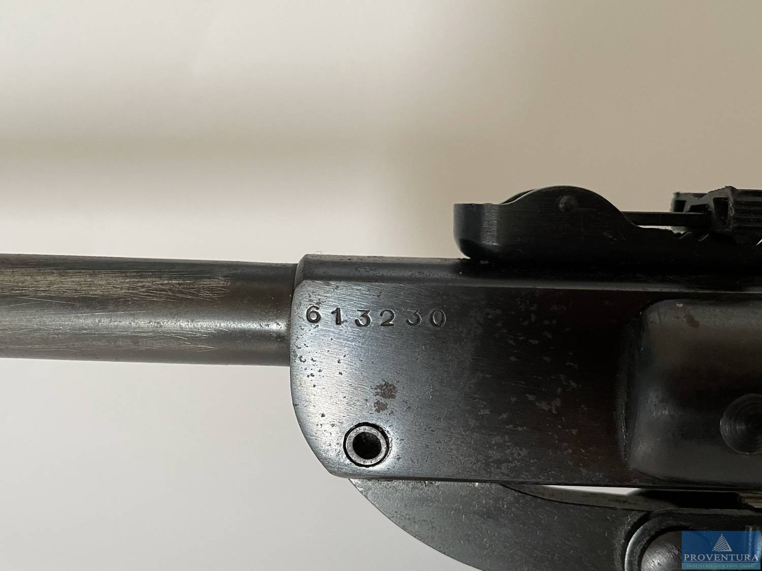 Luftgewehr HAENEL 303 DDR-Produktion