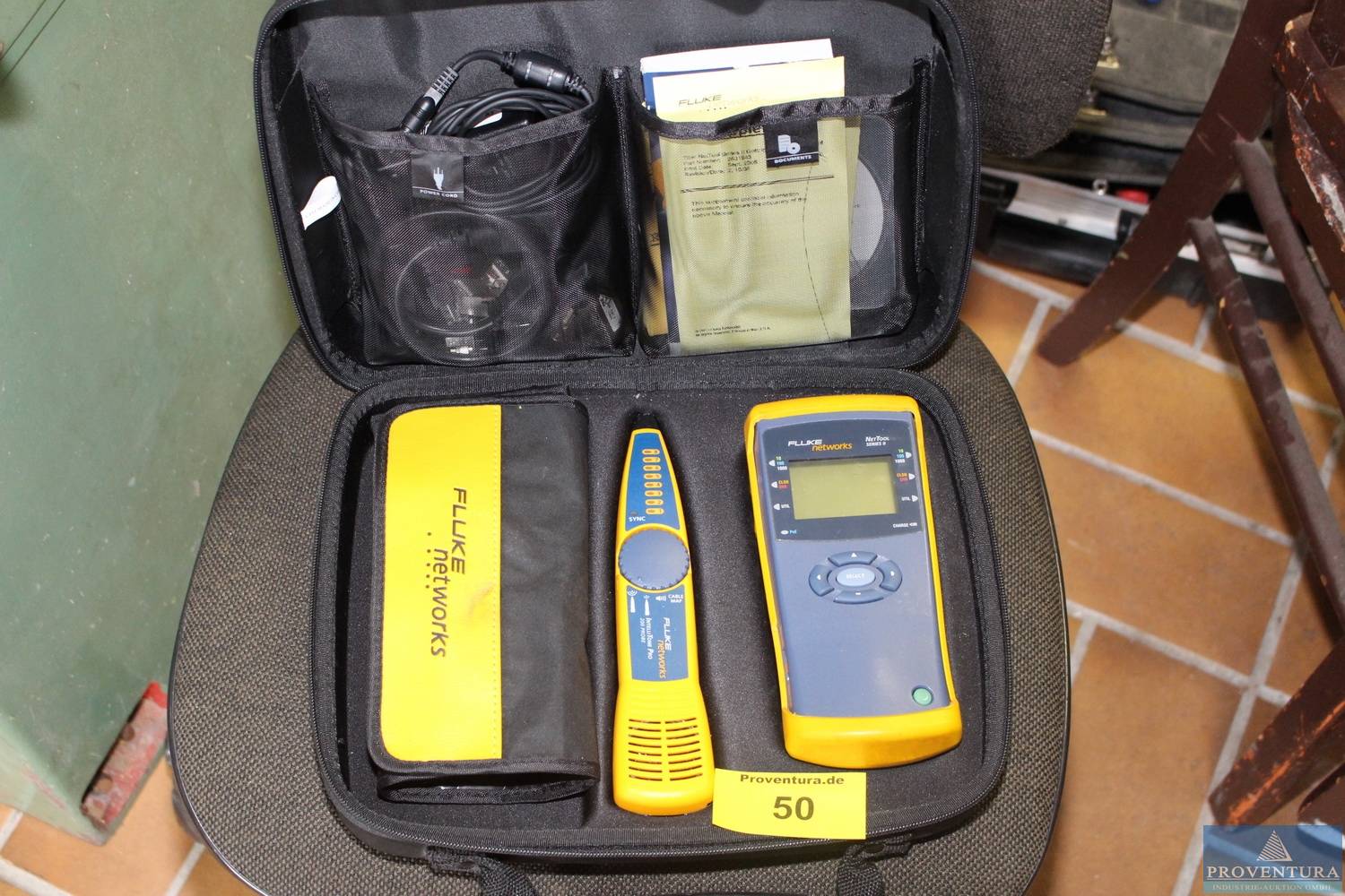 LAN-Prüfgerät FLUKE NetTool Series II