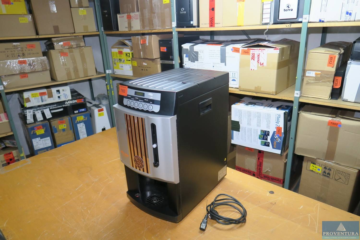 Kaffeevollautomat RHEAVENDORS Cino xx PB