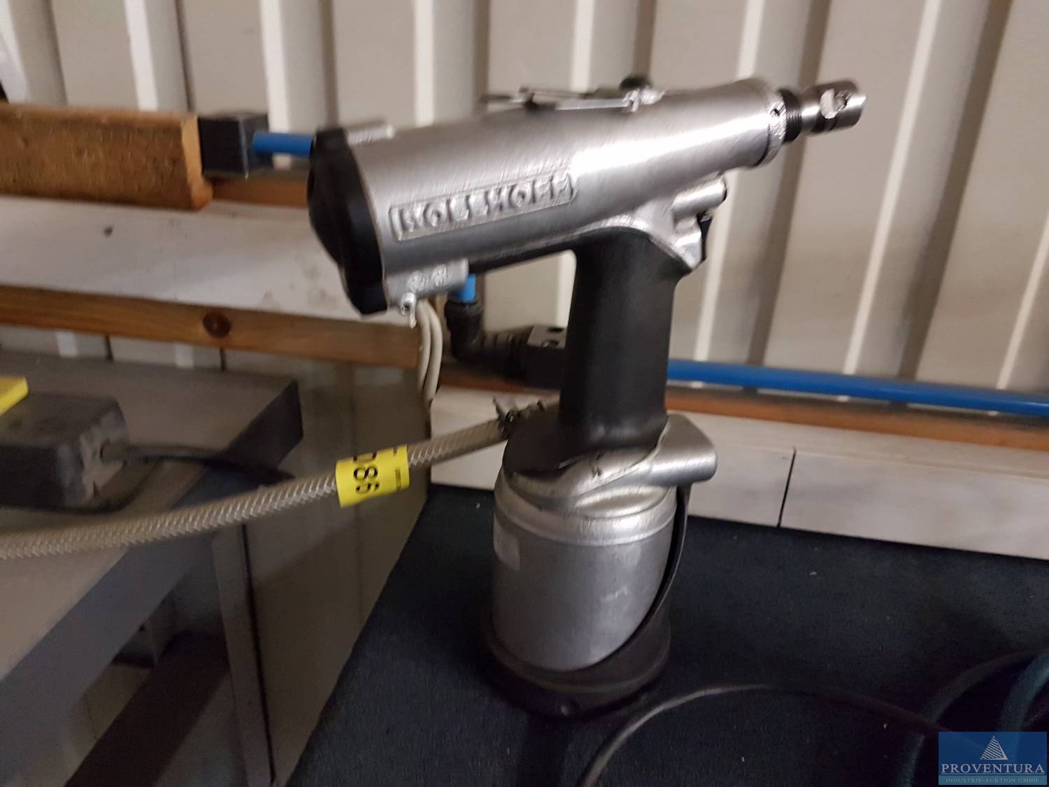Pneumatisch-hydraulisch-Setzwerkzeug BÖLLHOFF P2005