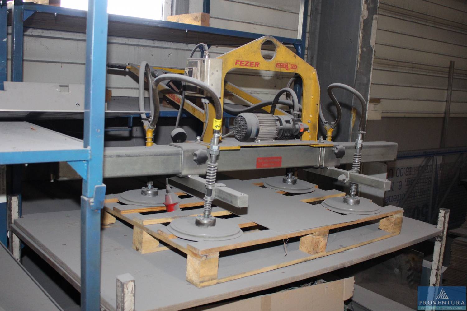 Vakuumheber FEZER Vacufix