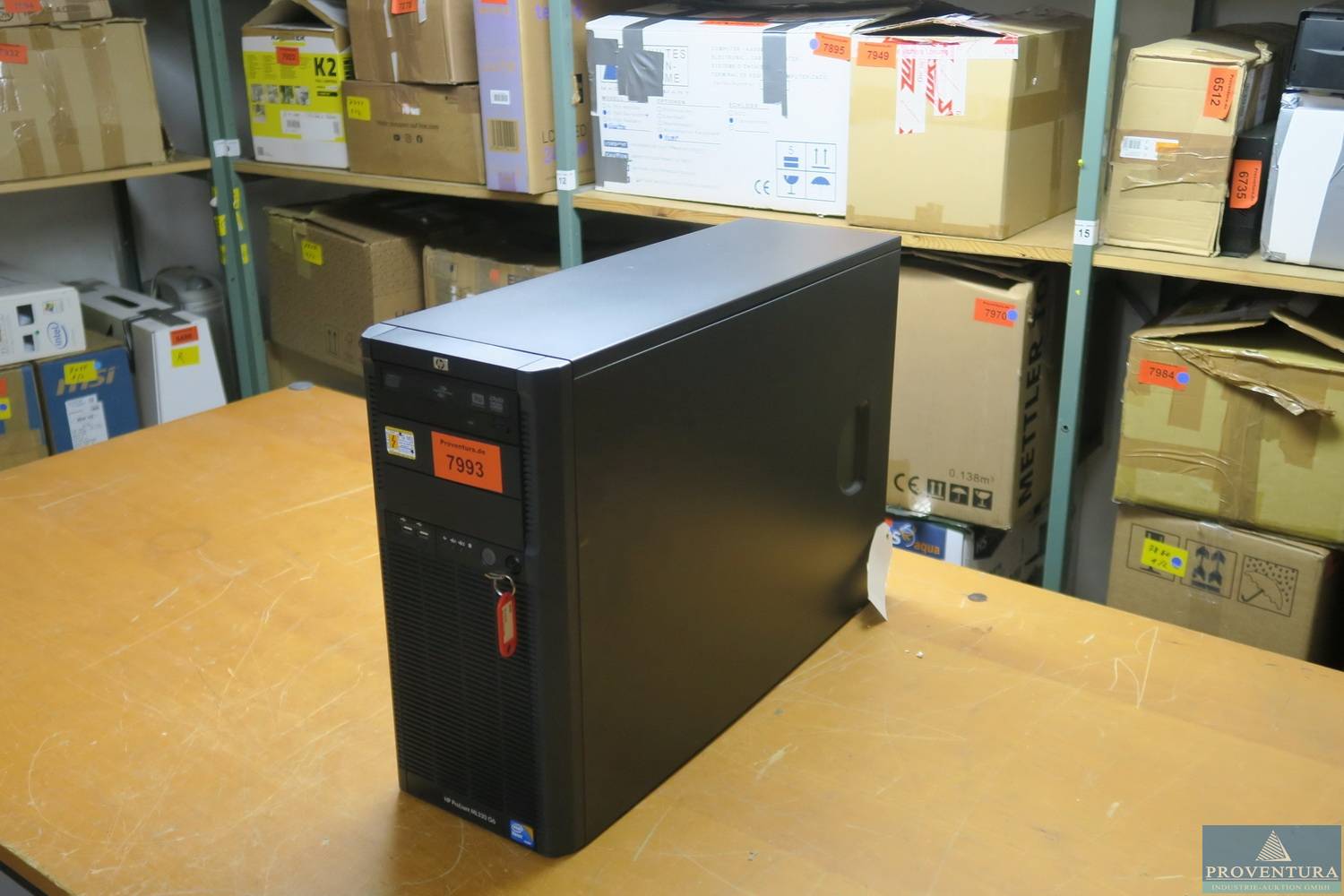 Server HP ProLiant ML330 G6