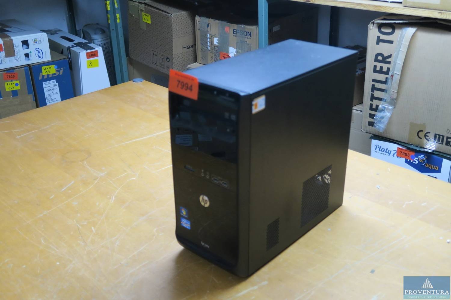 PC Hewlett-Packard HP Pro 3400 Series MT