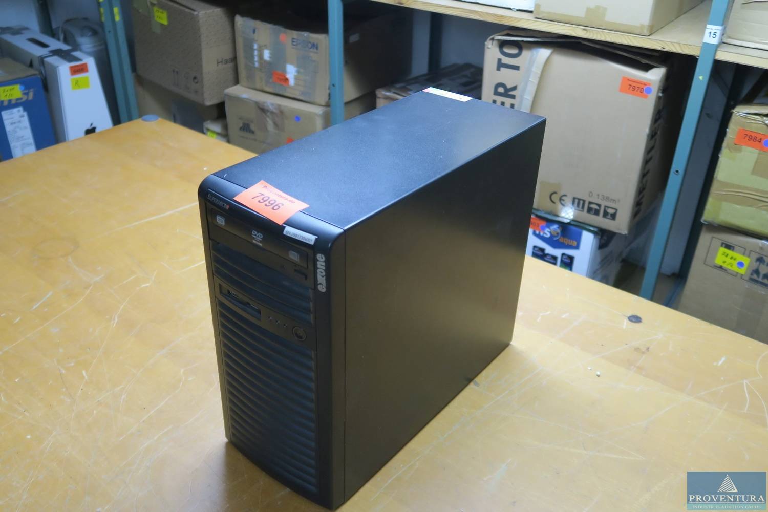 Server EXONE Challenge 1911G6 1220v6