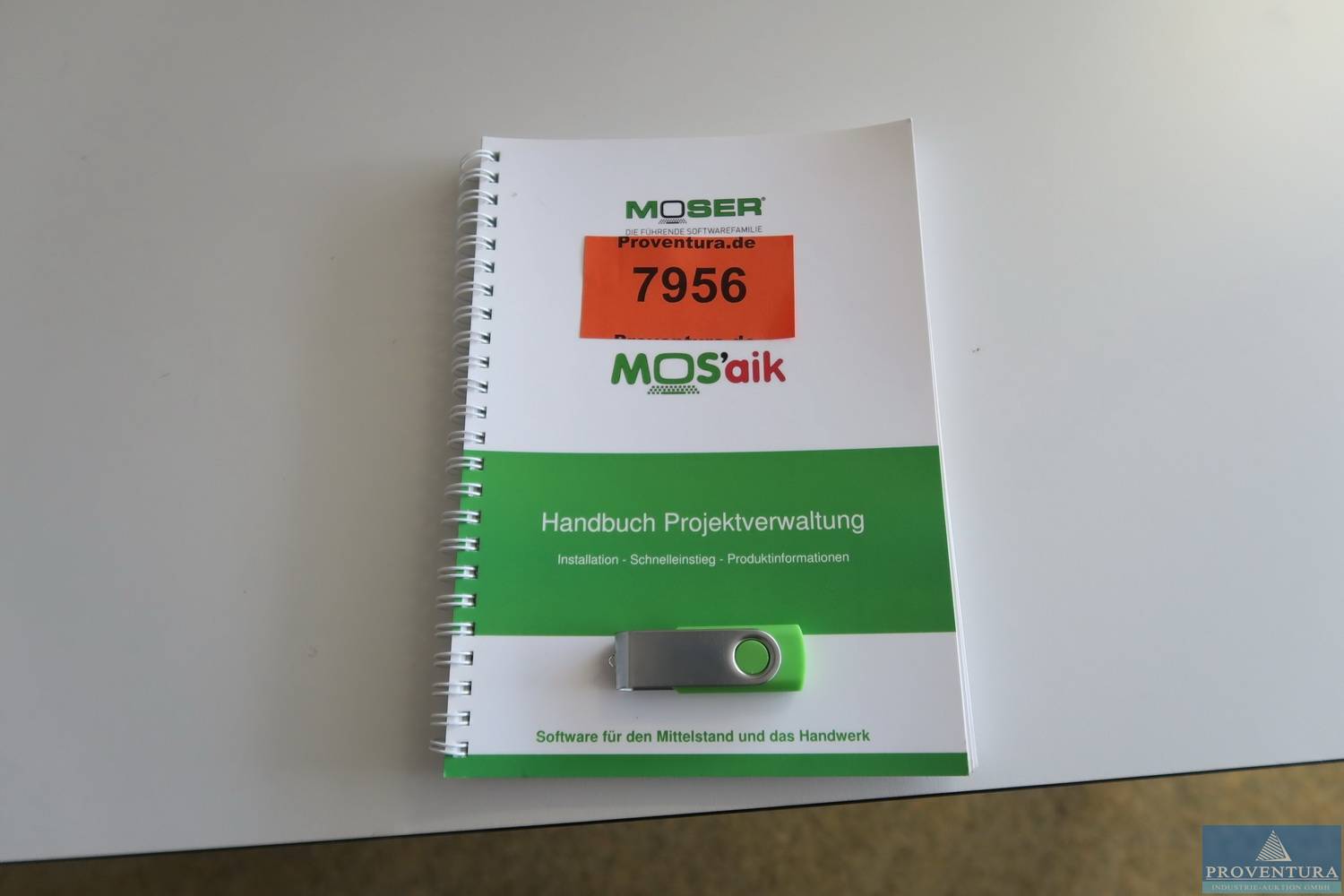 Software MOSER Mosaik Mittelstands-Software Grundversion