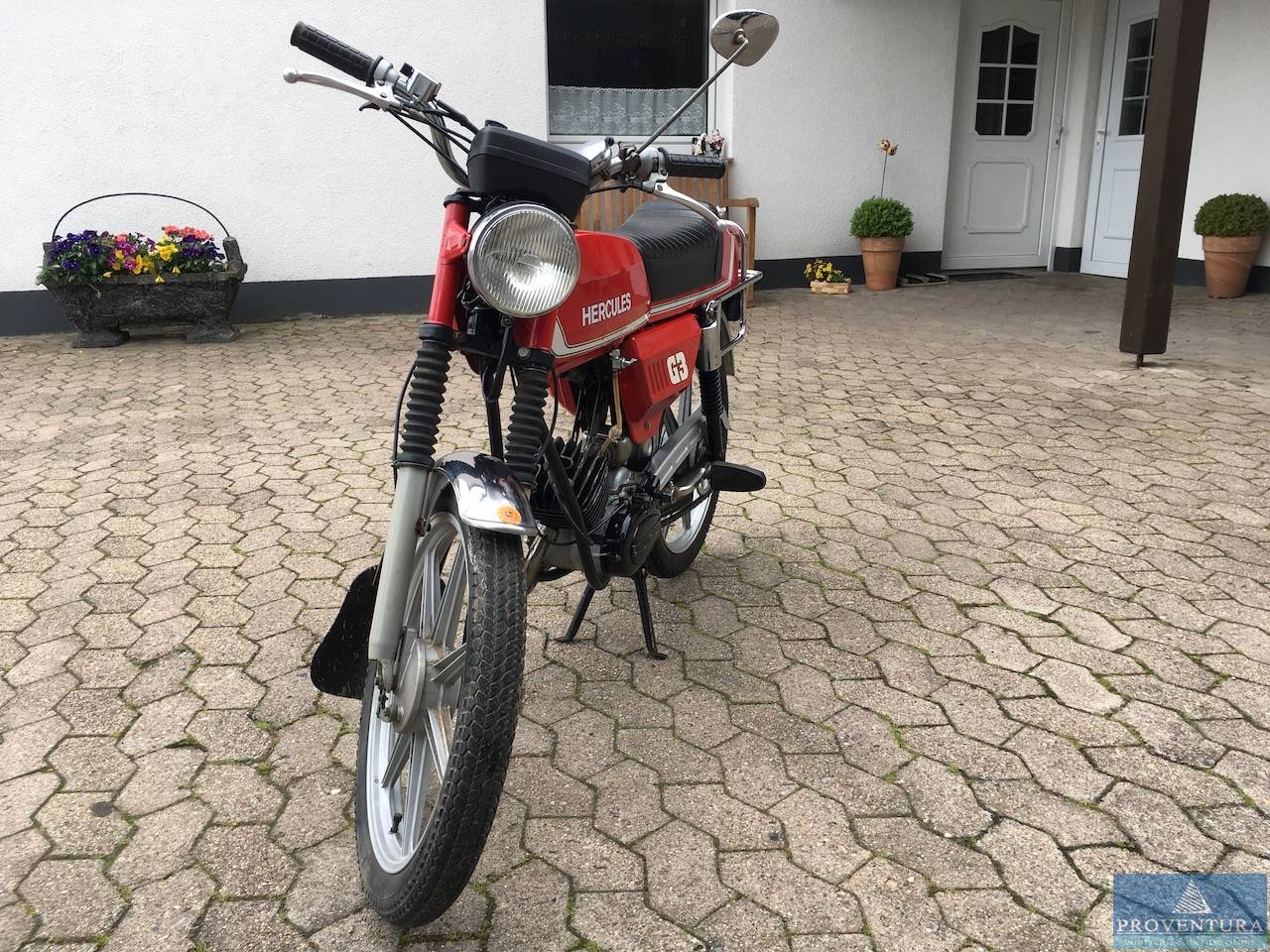 Oldtimer-Mofa Hercules Prima G3