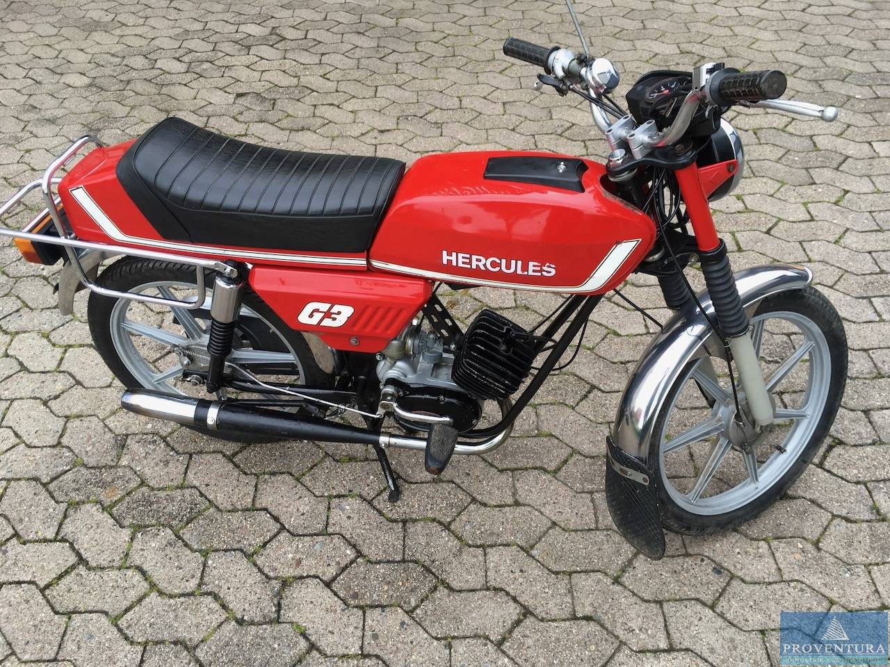 Oldtimer-Mofa Hercules Prima G3