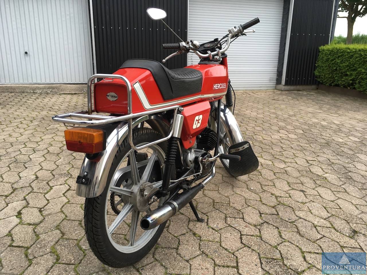 Oldtimer-Mofa Hercules Prima G3