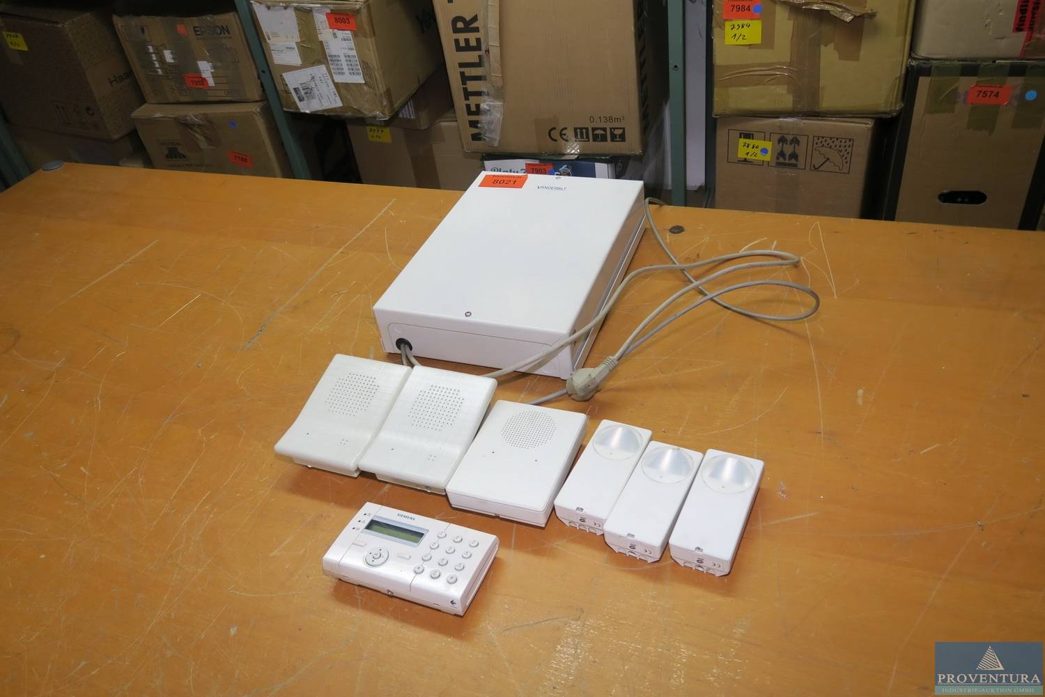 Alarmanlage VANDERBILT SPC4300