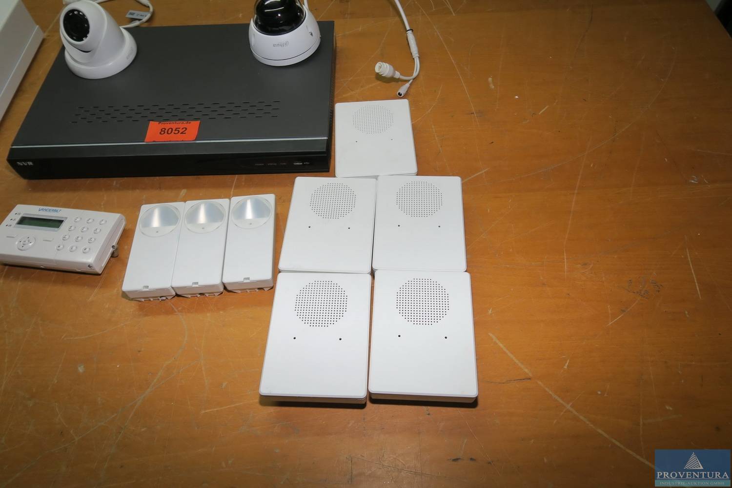 Alarmanlage VANDERBILT SPC 4300