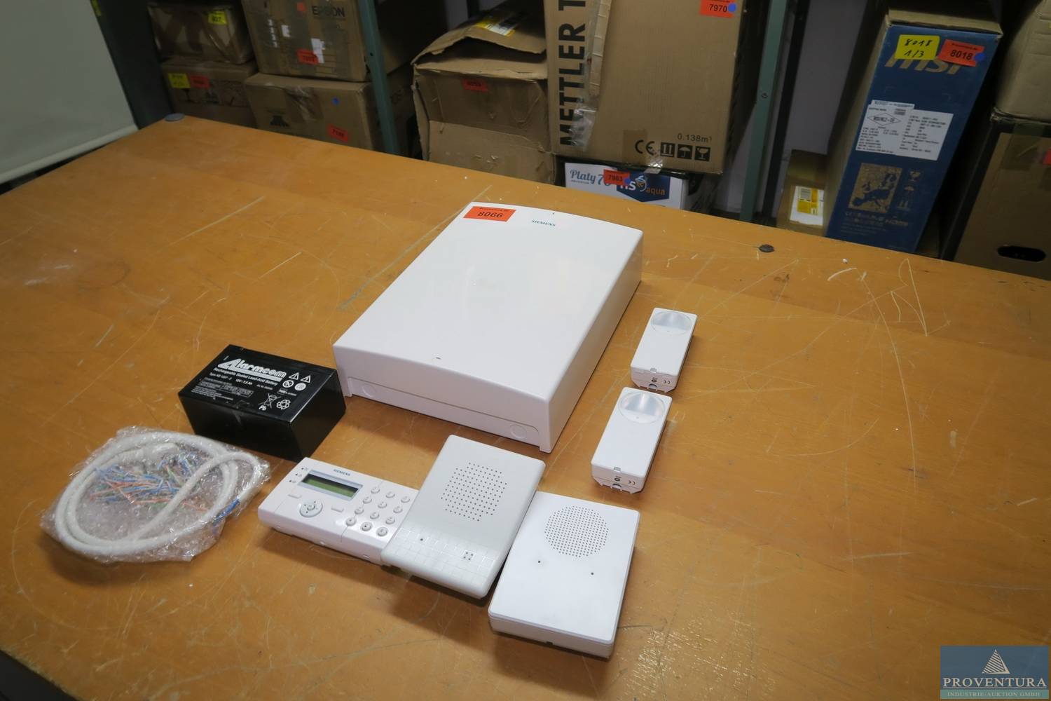 Alarmanlage SIEMENS SPC 4300