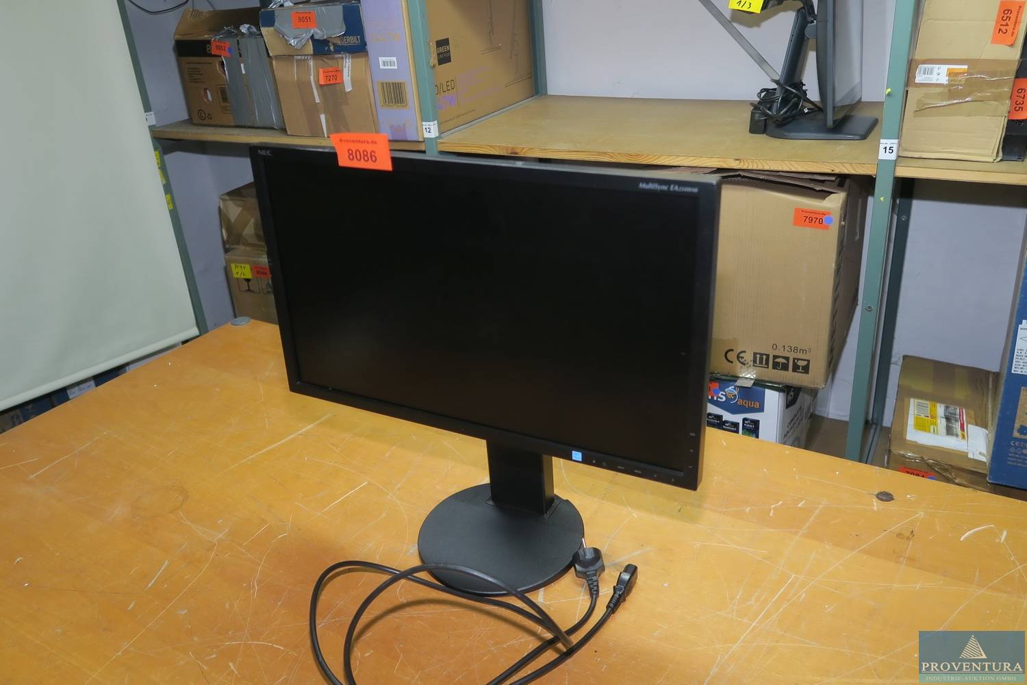 Monitor NEC Multisync EA234WMi