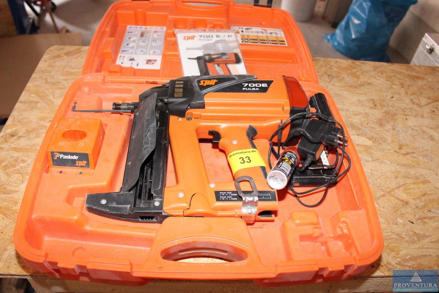 Gas-Nagler SPIT 700E Pulsa