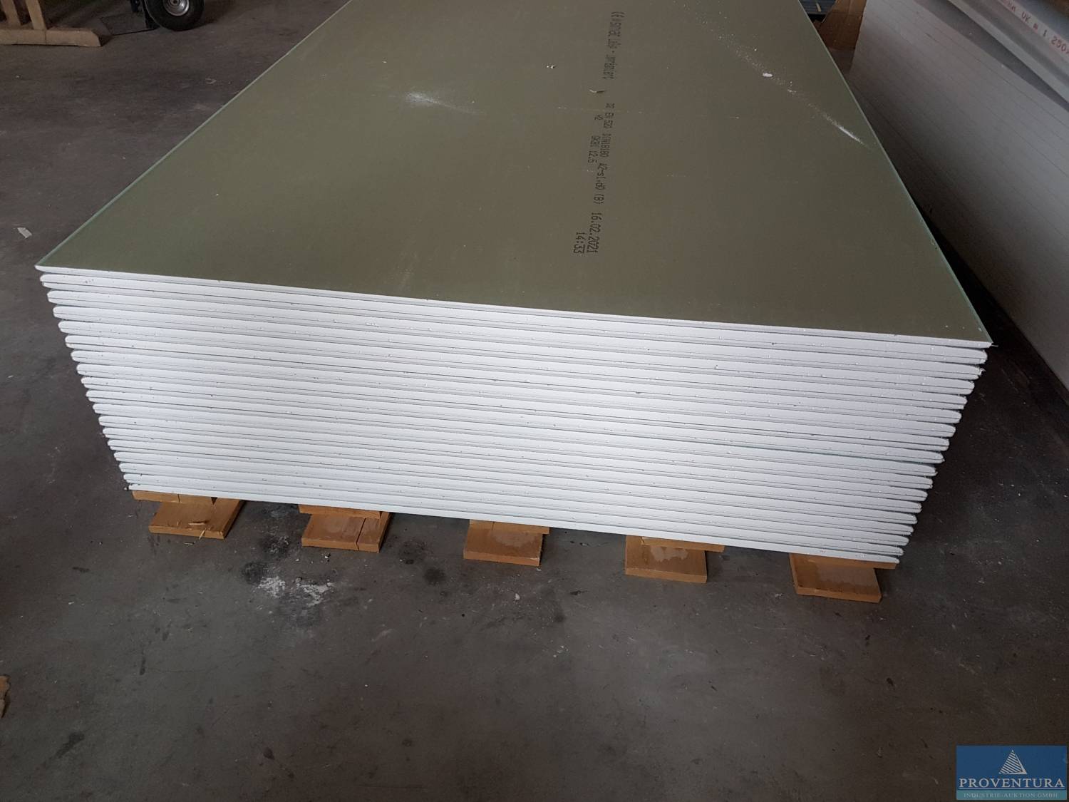 GKB-Platten blau ca. 2.500x1.250x12.5 mm