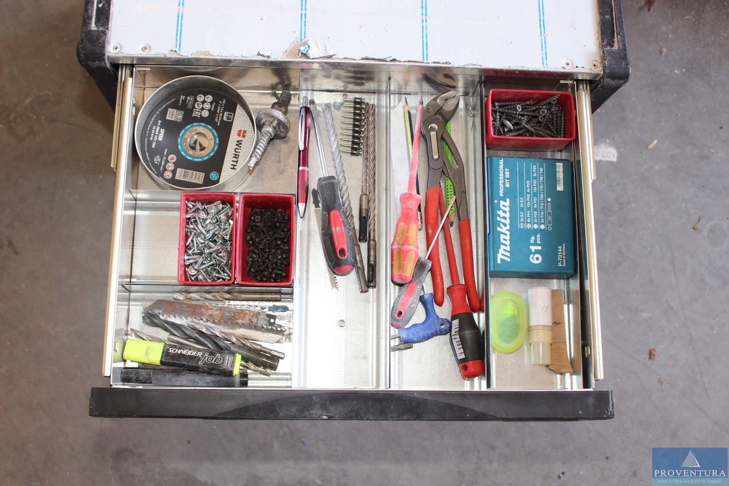 Schubladen-Systainer ORSY BULL