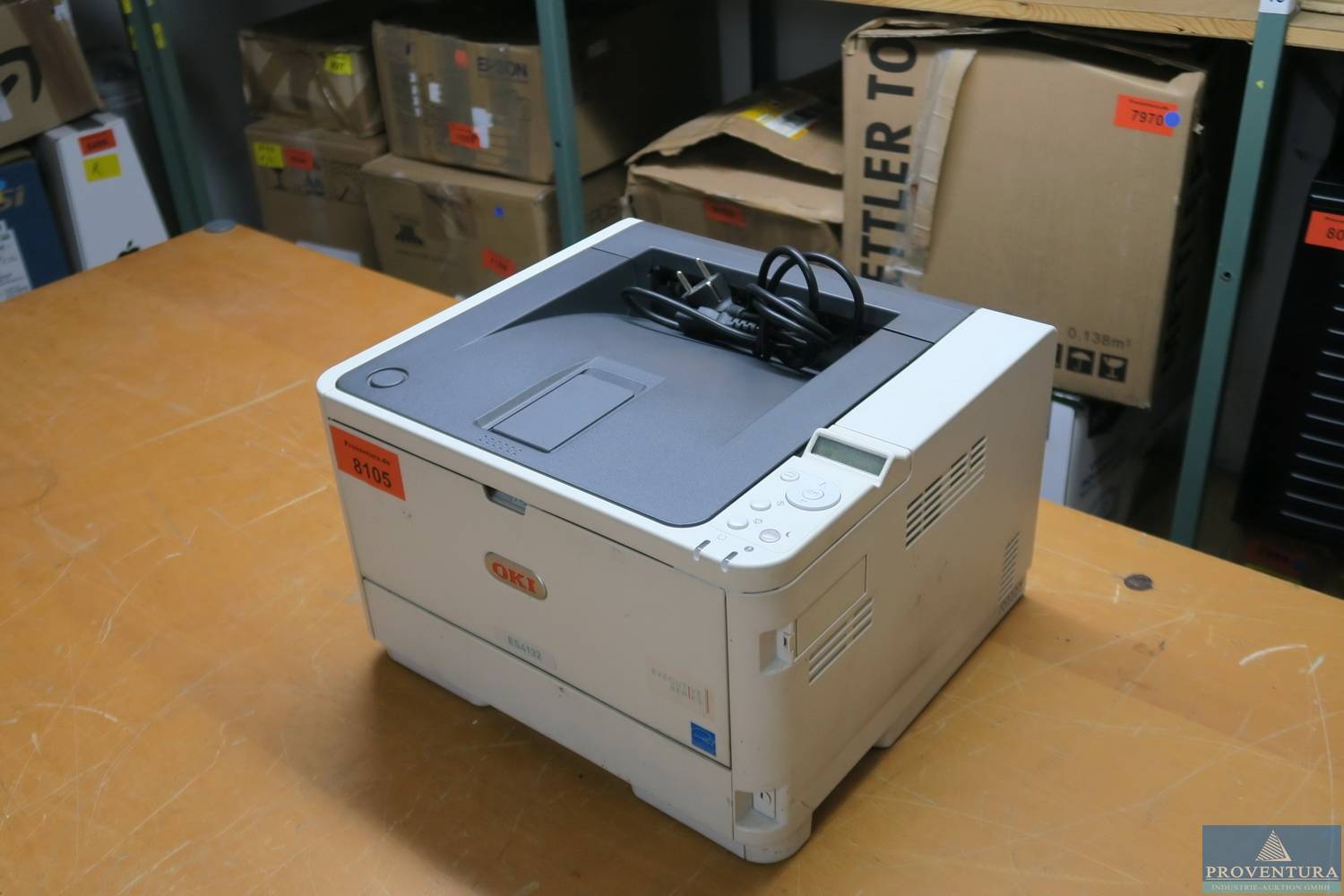 Drucker OKI ES4132 S/W Laserdrucker