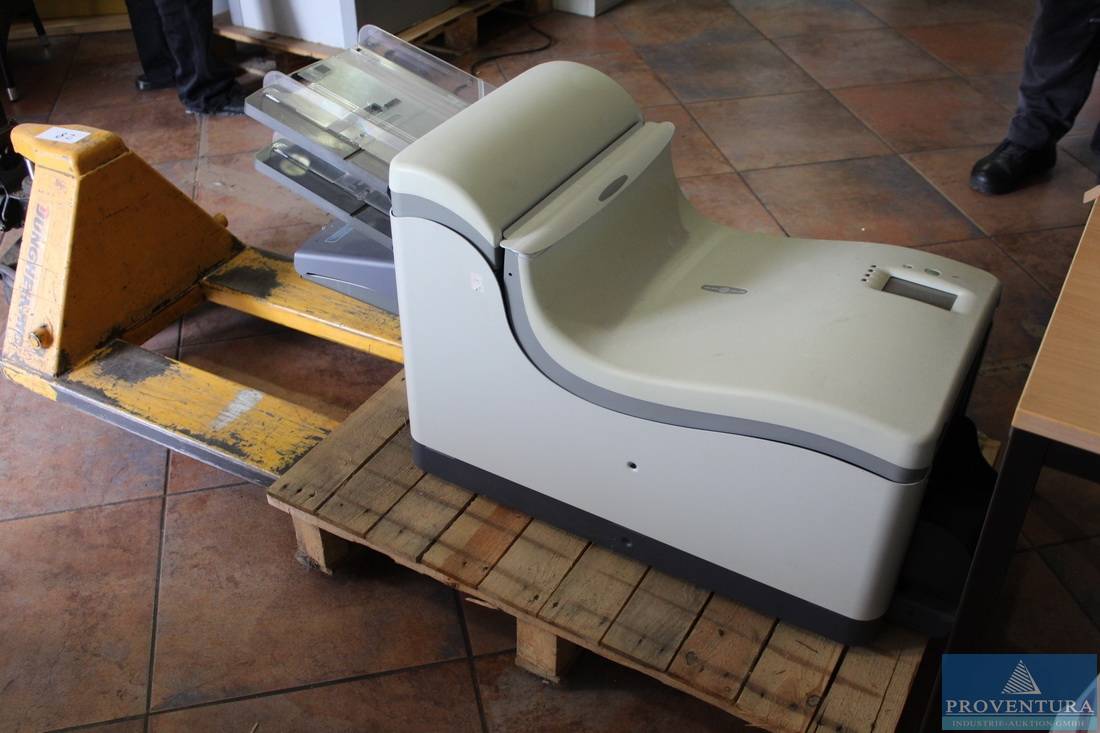 Kuvertiermaschine FRANCOTYP FPI 2020
