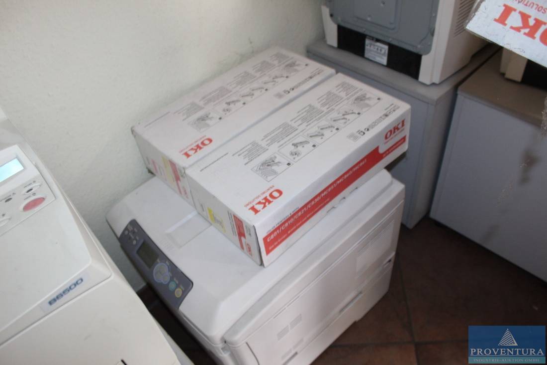 Farblaserdrucker OKI C 830 bis A3