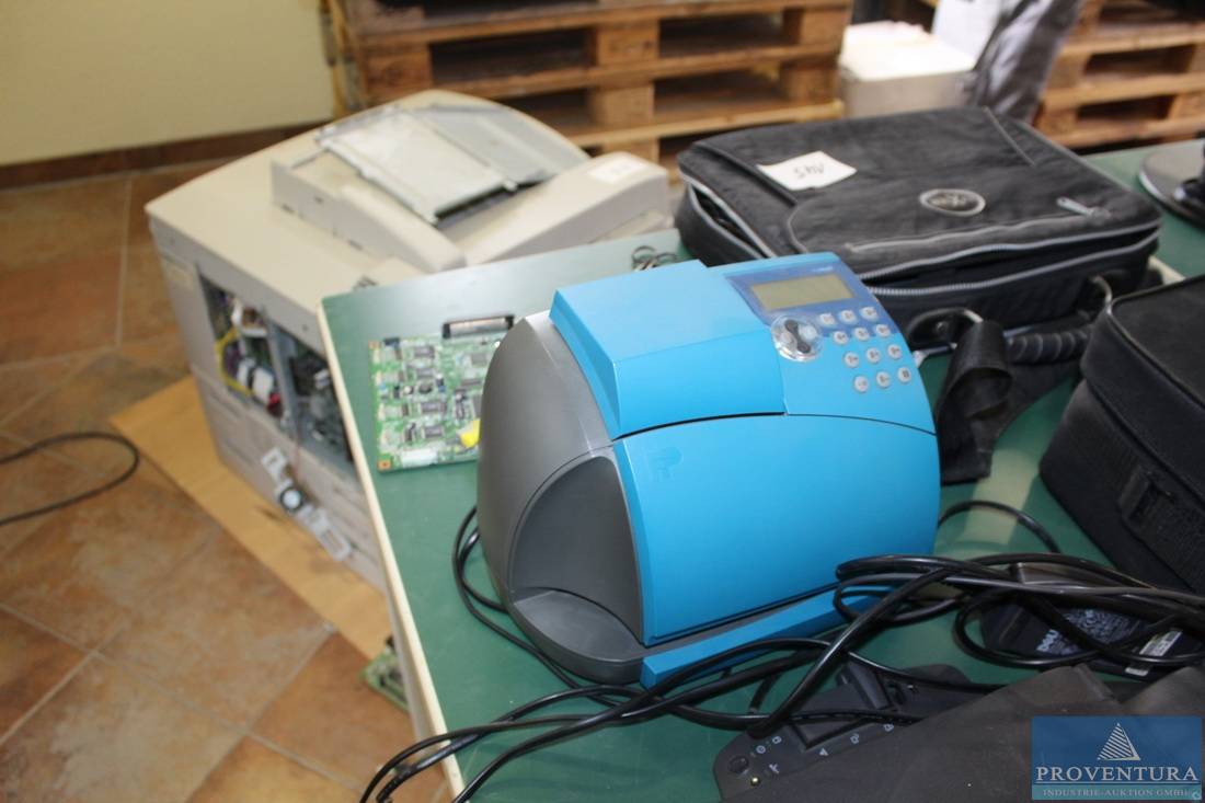 Frankiermaschine Mymail FRANCOTYP POSTALIA