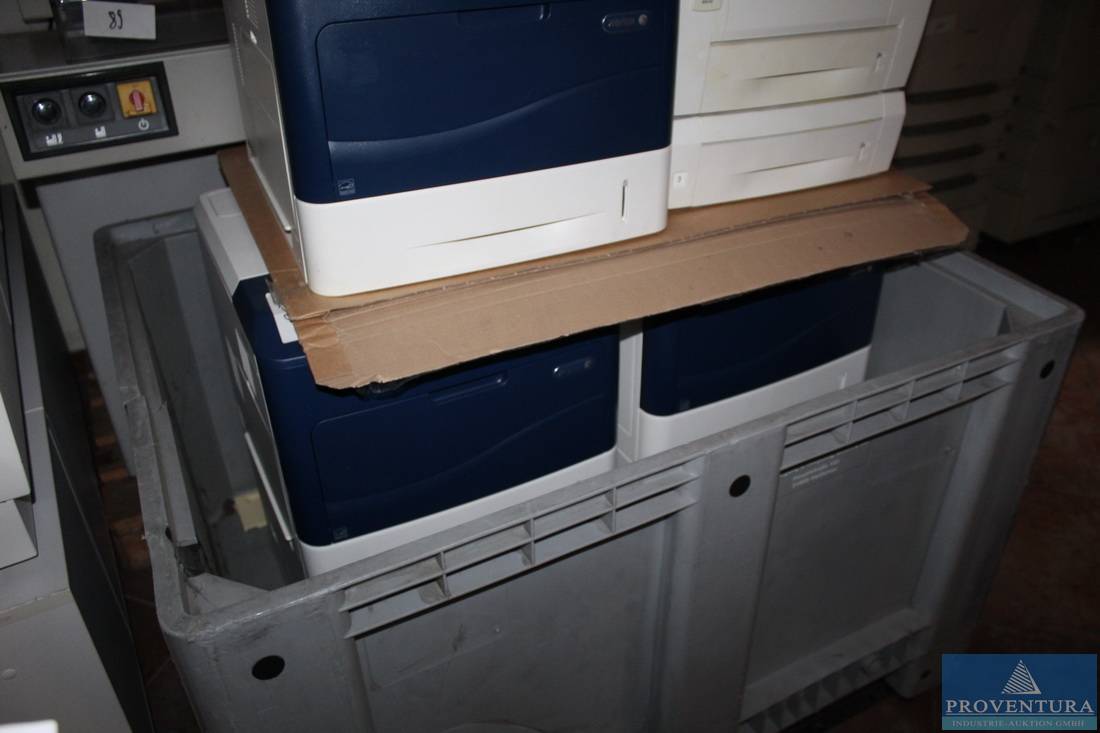 Laserdrucker XEROX Phaser 4620