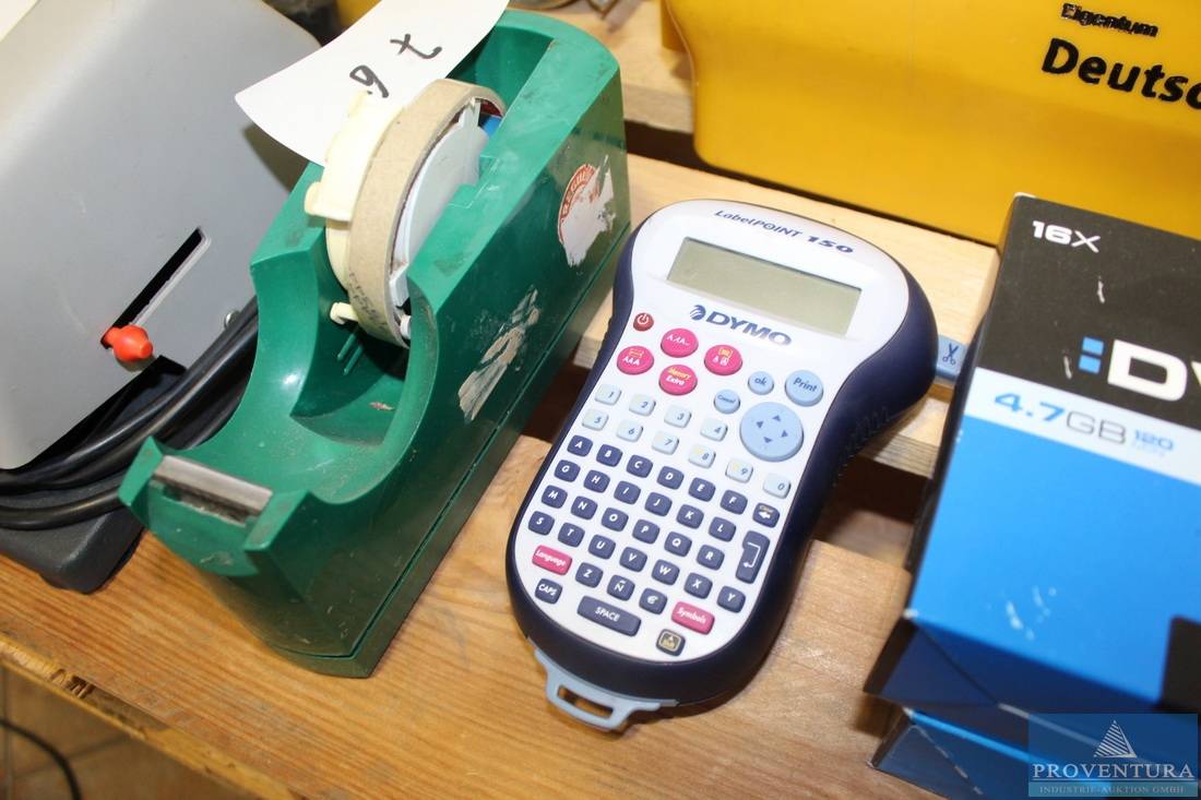 Beschriftungsgerät DYMO LabelPOINT 150