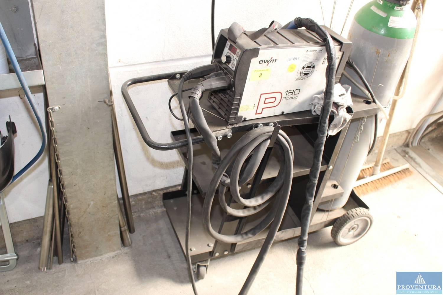 TIG-Schweißgerät EWM P 180 Picotig