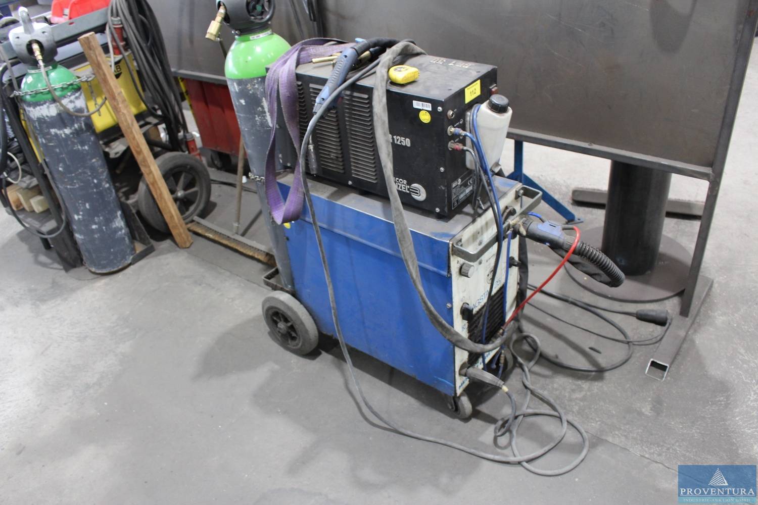 Schutzgasschweißgerät MESSER GRIESHEIM Magstar 25