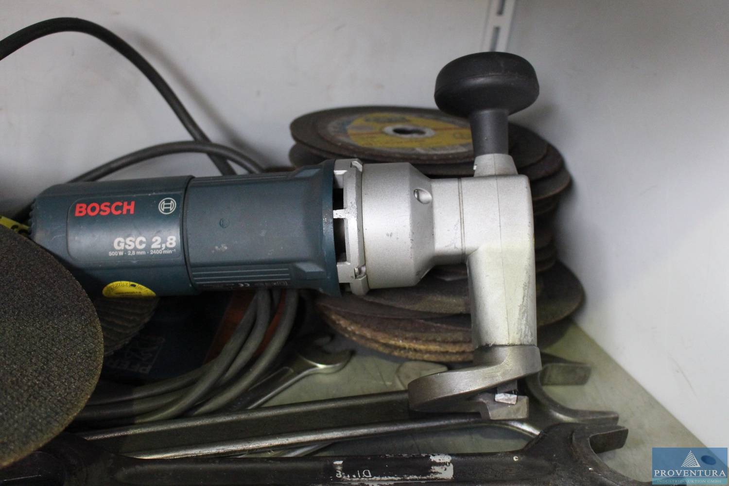 Blechknabber BOSCH GSC 2.8