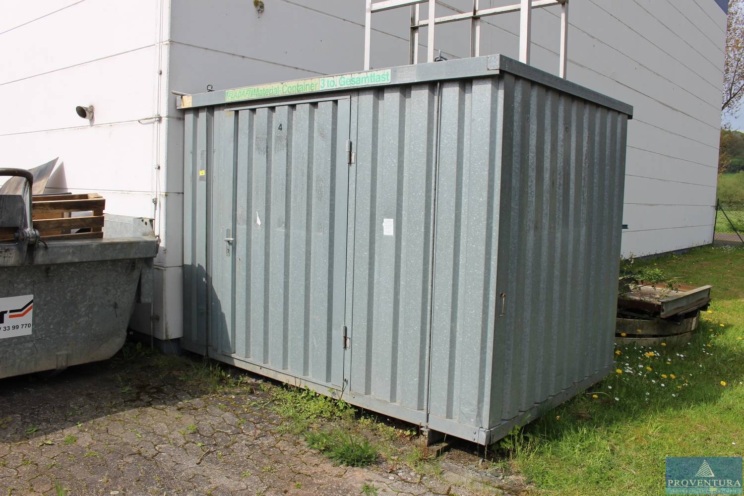 Materialcontainer FLADAFI