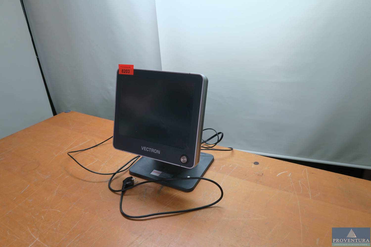 PC-System aus ehemaligen Kassenarbeitsplatz Vectron Pos Touch 15